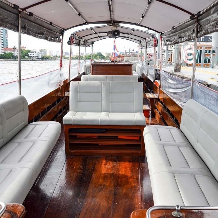 เรือลีมูซีน (Water Limousine) - ALL ABOUT JOURNEY