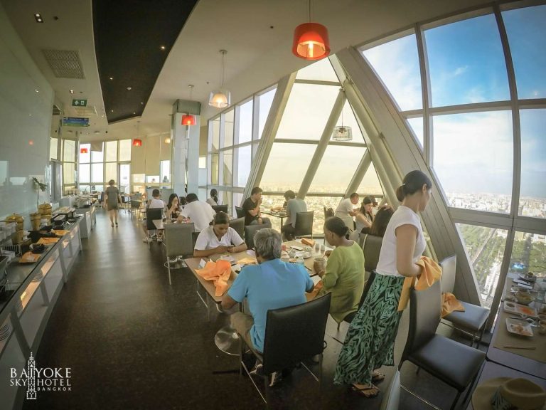 บุฟเฟต์ตึกใบหยก (BUFFET AT THE BAIYOKE SKY HOTEL) ชั้น 81 Indoor ...
